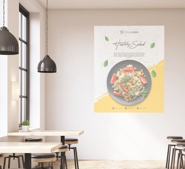 Buy Premium Restaurant Window Decals | Best of Signs
