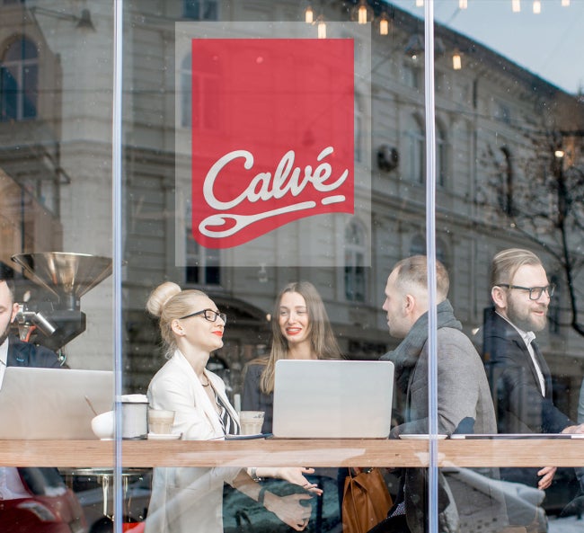 Buy Durable Restaurant Window Decals | Best of Signs