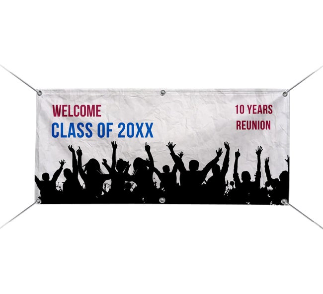 Buy Custom Reunion Banners & Save Up To 30% | Best of Signs
