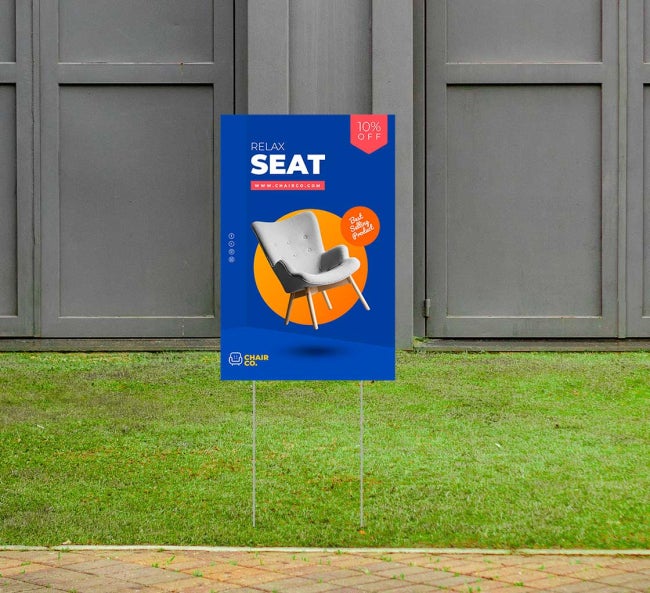 Purchase Top-Quality Yard Signs | Best of Signs