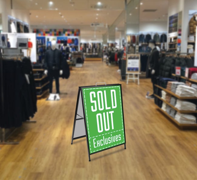 Buy Heavy-duty Corflute 'Sold Out' Signs | Best of Signs