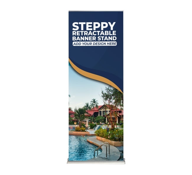 Buy Steppy Retractable Banner Stands | Best Of Signs
