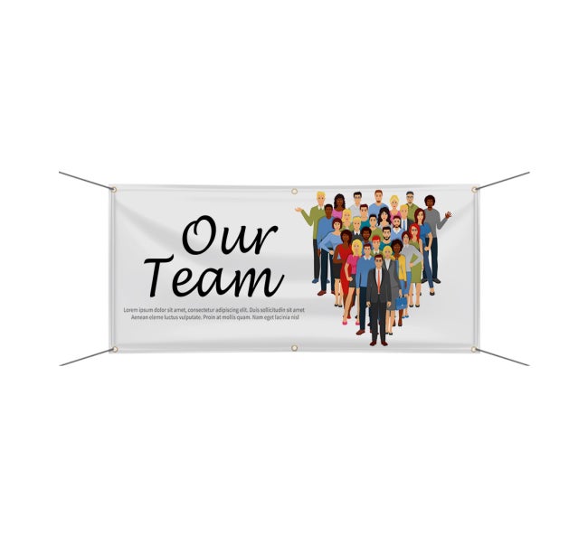 Buy Attractive Vinyl Team Banners | Best of Signs