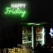 Custom Happy Friday Neon Sign Online at Best Prices | Bestofsigns.com