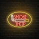 Custom Smoke Shop Led Sign Online at Best Prices | Bestofsigns.com