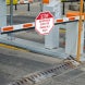 STOP Do Not Enter Severe Tire Damage Will Occur Aluminum Sign (Non ...