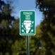 Tornado Safe Area Plastic Sign