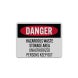 Chemical Hazardous Waste Decal (Reflective)