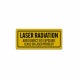 Laser Class 3R Decal (Reflective)