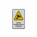 Security Surveillance System In Operation Decal (Reflective)