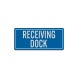 Receiving Dock Decal (Reflective)