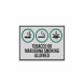 Tobacco Or Marijuana Smoking Allowed Decal (Reflective)