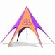 Make Your Event Stand Out with Printed star tent & sky tent | BannerBuzz