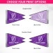 Buy Custom Burgee Flags at Lowest Prices | Best of Signs