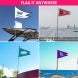 Buy Custom Burgee Flags at Lowest Prices | Best of Signs