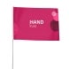 Custom Rectangle Hand Flags for Branding/Political | Best of Signs