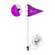 Golf Flags - Triangle