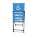 Shop 'Handicap' Metal A-Frames | Best of Signs